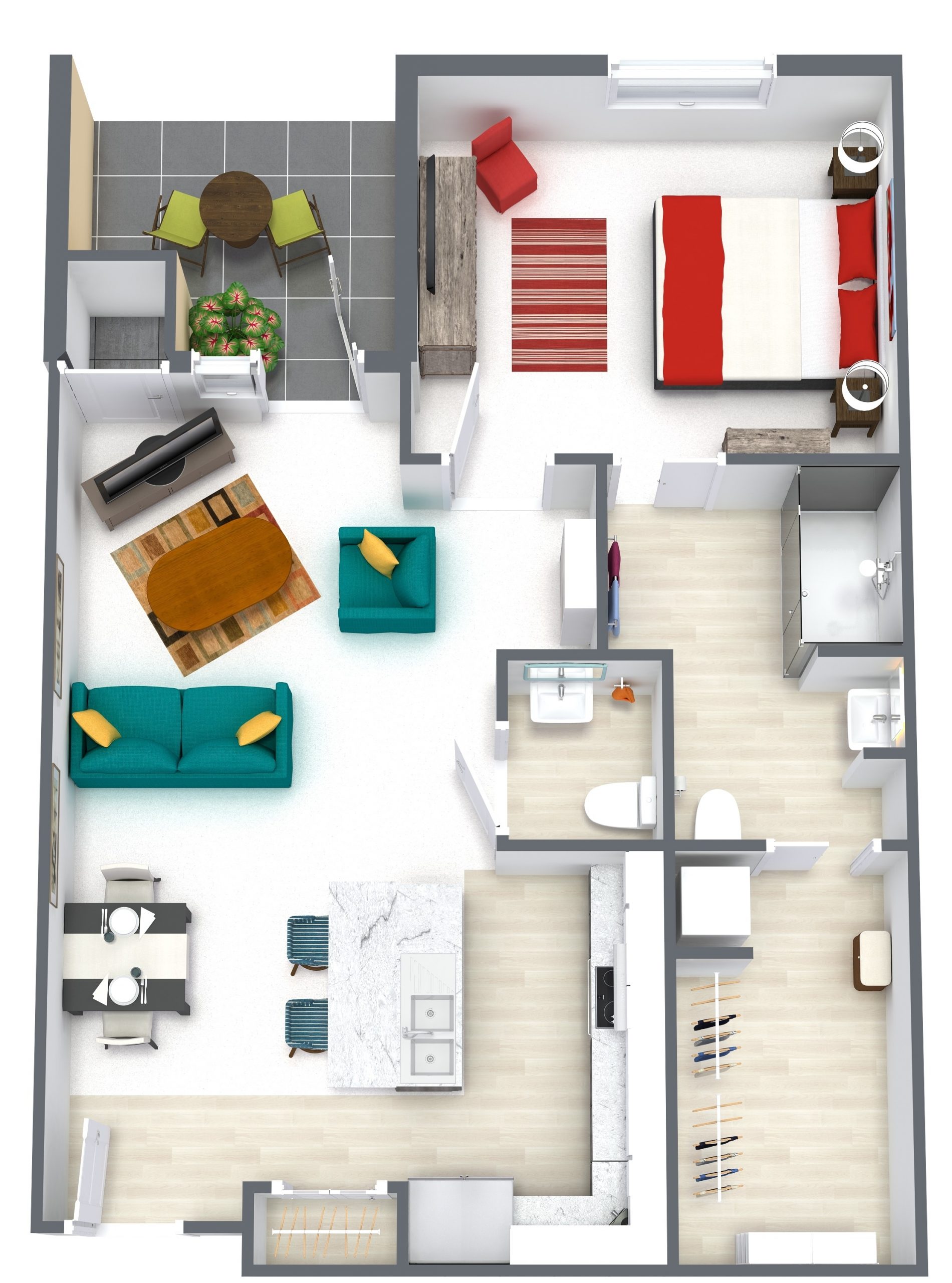 Floor Plans - The Residences at Zon Beachside